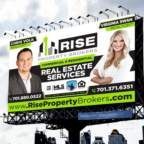 Designs | Real Estate Agent Signage Billboard/Sign | Signage contest