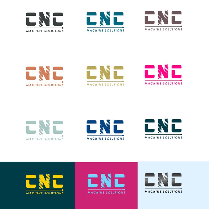 Company Logo For a CNC Machinery Seller | Logo design contest