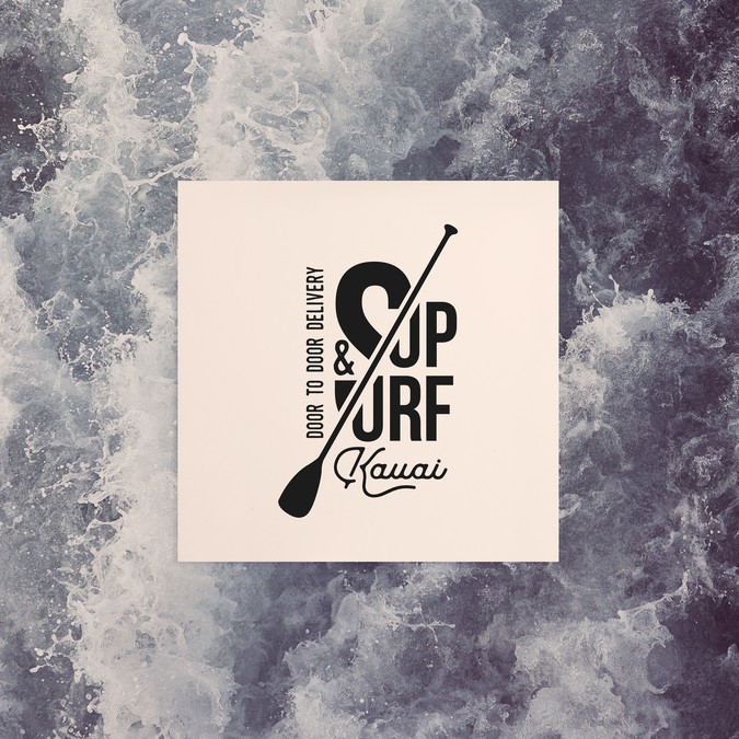 SUP and Surf Kauai needs a cool new logo | Logo design contest