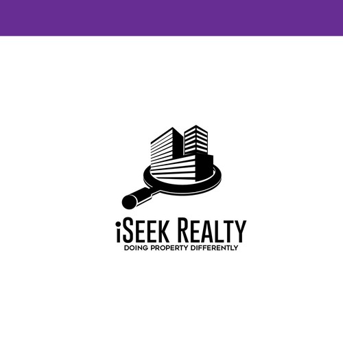 Create a dynamic logo for iseek realty | Logo & brand identity pack contest