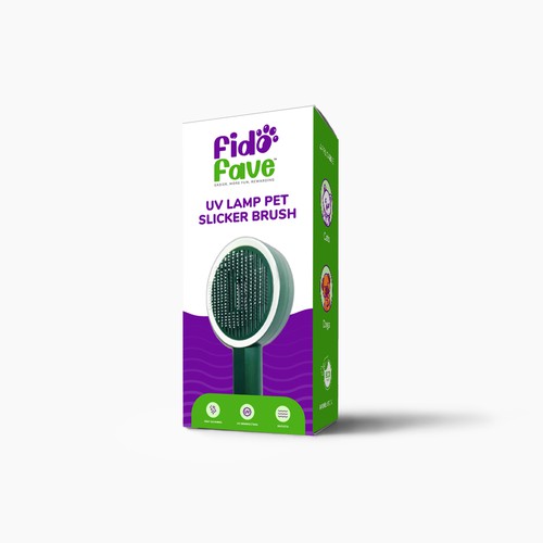 Designs | We need a powerful and creative product packaging design for FIDO FAVE | Product ...