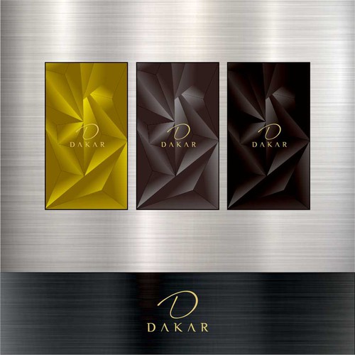 Modern and luxurious chocolate box | Product packaging contest