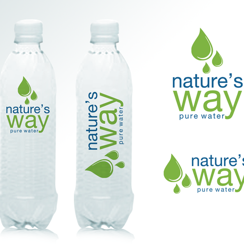 Logo Design: Bottled Water Company | Logo design contest