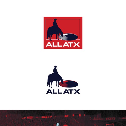 Create a logo for the ALL ATX music label | Logo design contest