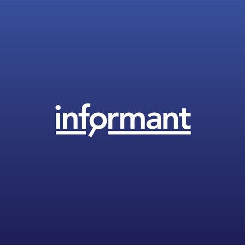 Informant Logo | Logo design contest