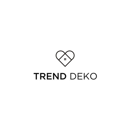 Designs | Logodesign für trenddeko.ch - Onlineshop für Deko und Inneneinrichtung | Logo design ...