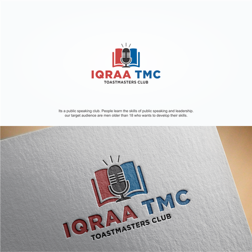 Toastmasters club logo | Logo design contest