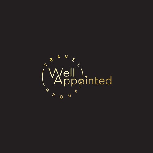 Designs | Elegant and Luxurious Brand for a Travel Group | Logo ...