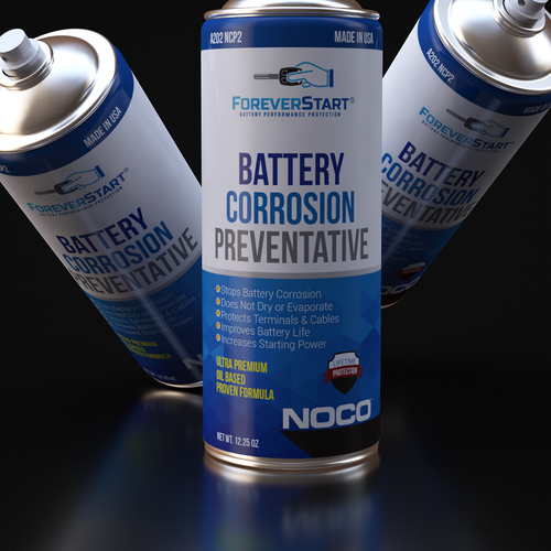 Aerosol can re-design with template and content provided | Product ...