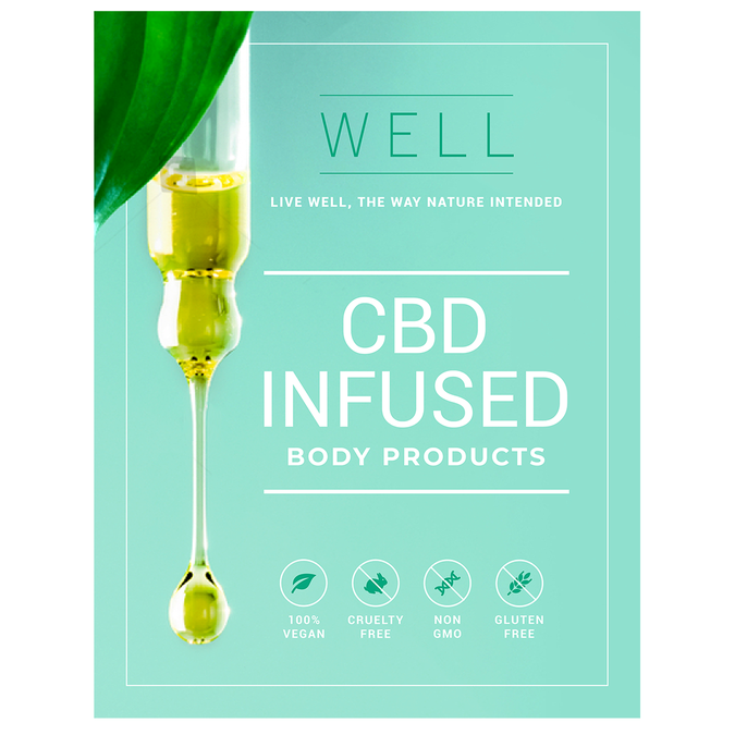 CBD Poster for Spas | Postcard, flyer or print contest