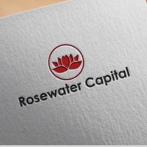 Create a modern/stylish/clean logo for Rosewater Capital | Logo design ...
