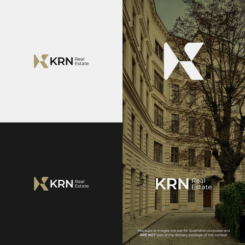 Designs | Simple, Modern Logo for Commercial Real Estate Company – KRN ...