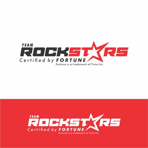 Create a logo for Rock and Roll Fantasy Camp's TEAM ROCK STARS! | Logo ...
