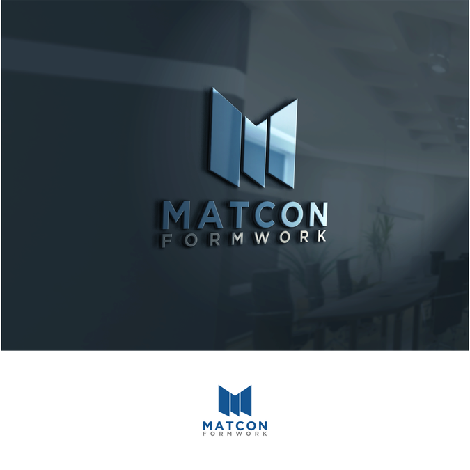 It all starts with an amazing logo for Matcon Formwork, who is up for ...