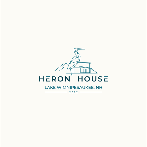 Designs | Heron House | Logo design contest