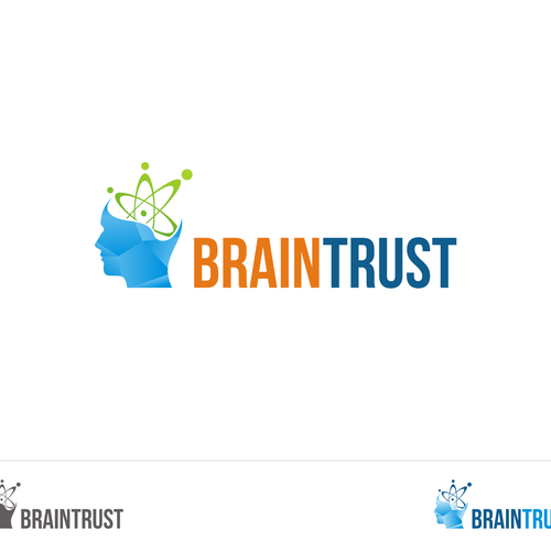 Brains Trust Logo Braindive Brain At Trust