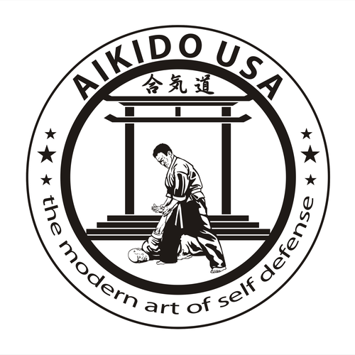 Aikido USA - stylish, modern logo. | Logo design contest
