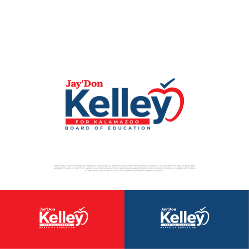 Designs | Design an outstanding logo for a school board candidate ...