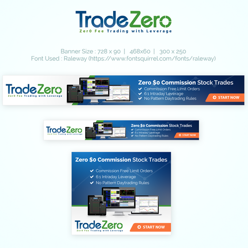 TradeZero Banner1 | Banner ad contest