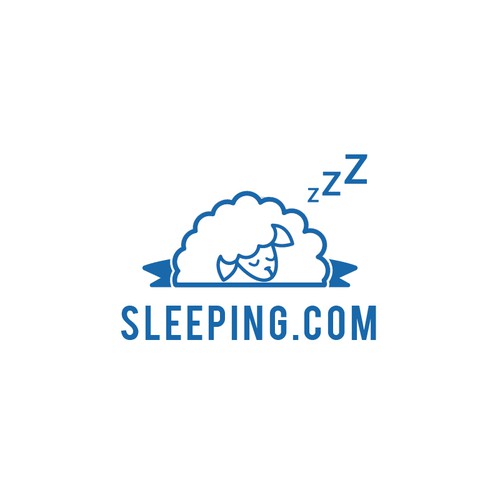 Sleeping.com Logo | Concours: Création de logo