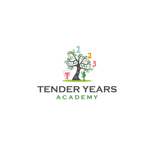 Create a fun and creative logo for Tender Years Academy childcare ...