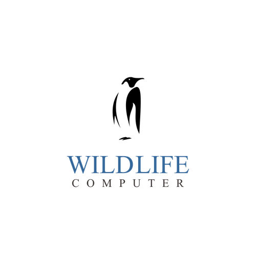 Wildlife Computers needs to update their font and penguin logo to be ...