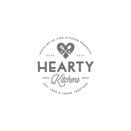 Create a warm and hearty Logo for Hearty Kitchen spaces | Logo design ...