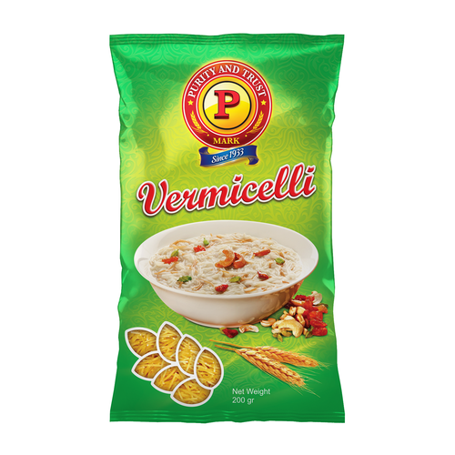 Designs | P Mark Wheat Semolina Vermicelli Design | Product packaging ...