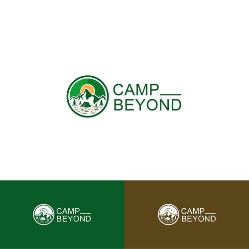 Designs | Camp Beyond Logo - Men's camp/retreat for healing and ...