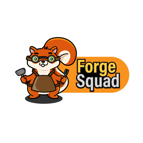 Designs | Forge Squad Mascot | Logo design contest