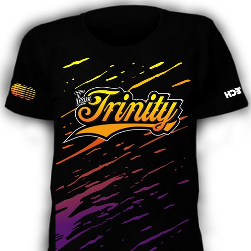 "Team Trinity" Rc Racing manufacture Needs a new eye catching T-shirt ...