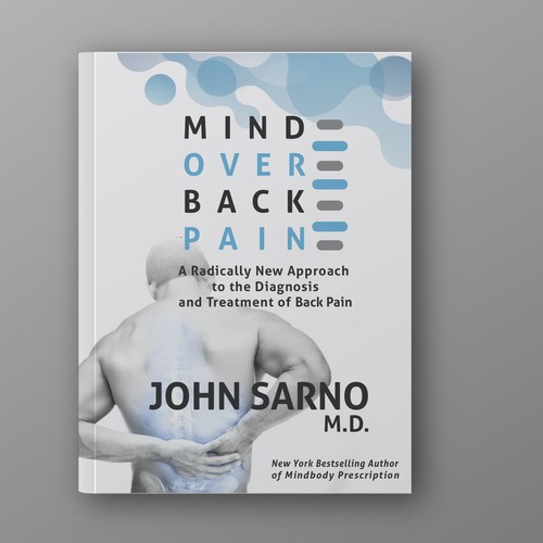 Mind Over Back Pain | Book cover contest