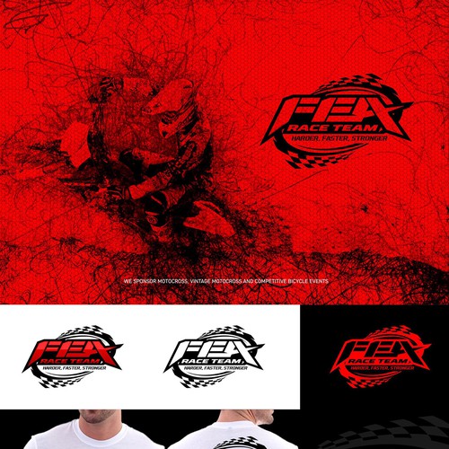 Create a cool Racing Logo for our Motocross race team! | Logo design ...