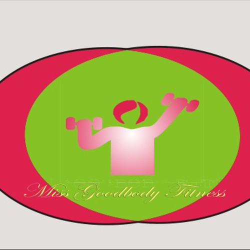 Miss Goodbody Fitness logo design | Logo design contest