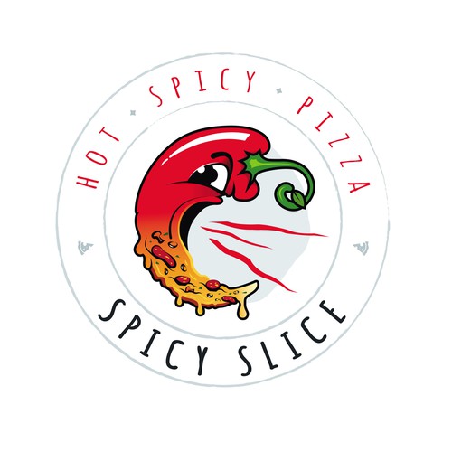 SPICY SLICE | Logo design contest