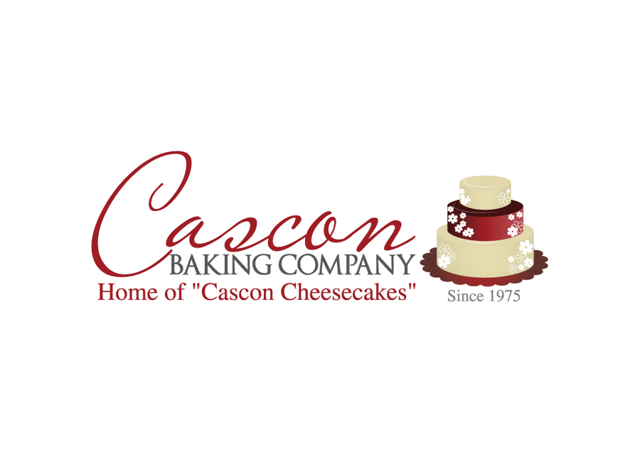 Logo for Cascon Baking Company - Home of "Cascon Cheesecakes" | Logo ...