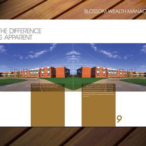 Designs | Brochure Redesign from Template for Financial Firm | Brochure ...