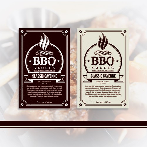BBQ Sauces Logo | Logo design contest