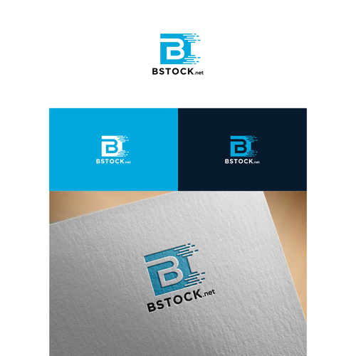 BSTOCK.NET Logo design | Logo design contest