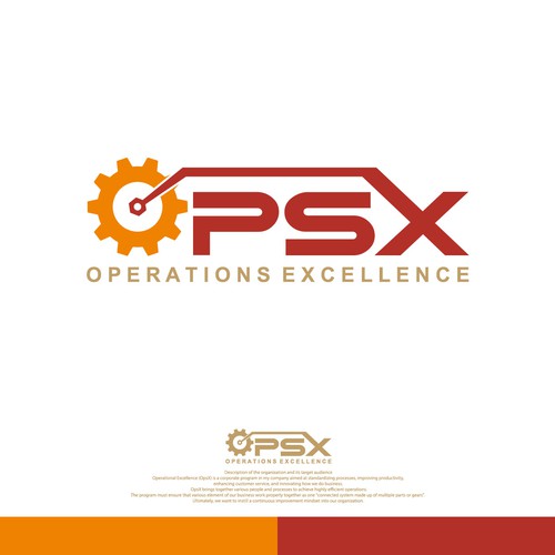 Design a corportate program logo to represent Operational Excellence ...
