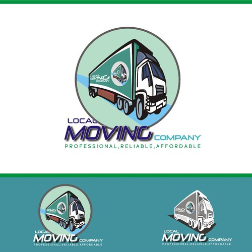 Logo for a Moving Company | Logo design contest