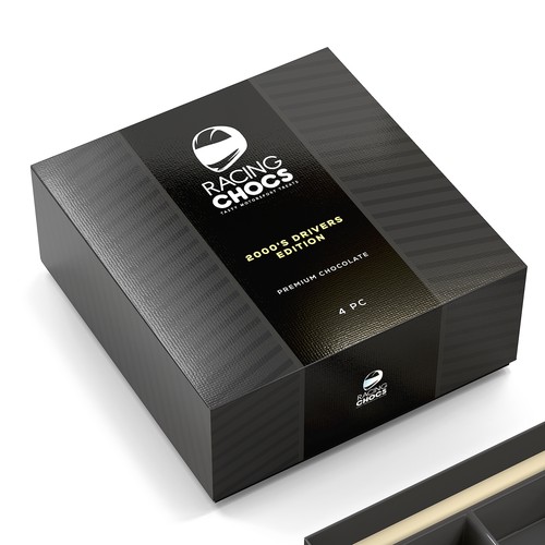 Designs | F1 Themed Chocolate Packaging - Racing Chocs | Product ...