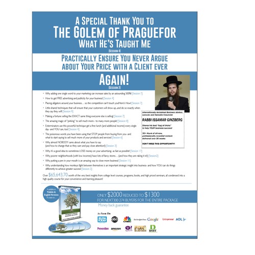 Full Page Content/Text Based Advert for Newspaper/Magazine | Postcard ...