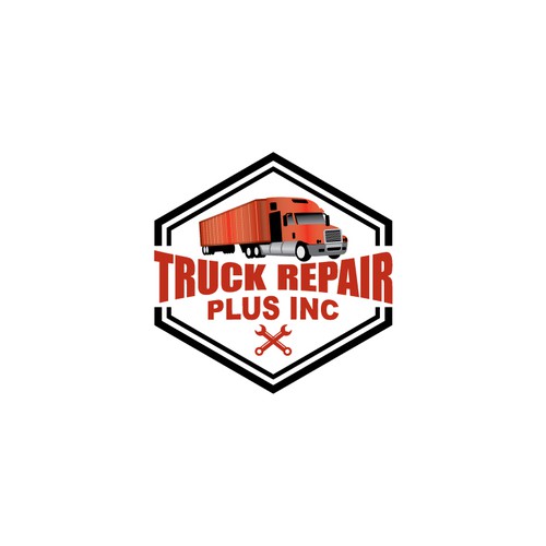 Create a bold logo truck repair logo that will bee seen everywhere ...