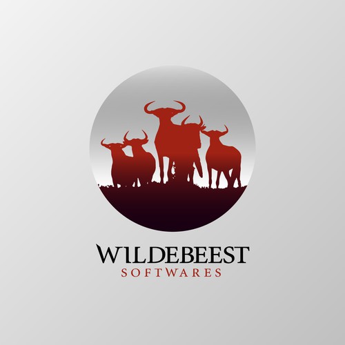 Create a logo for Wildebeest that is simple yet professional and easily ...