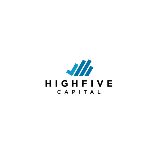 High Five Capital - investment firm - geometric/abstract logo of two ...