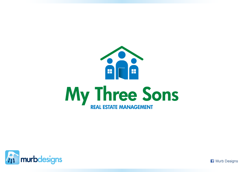 Create the next logo for My Three Sons | contest di Logo