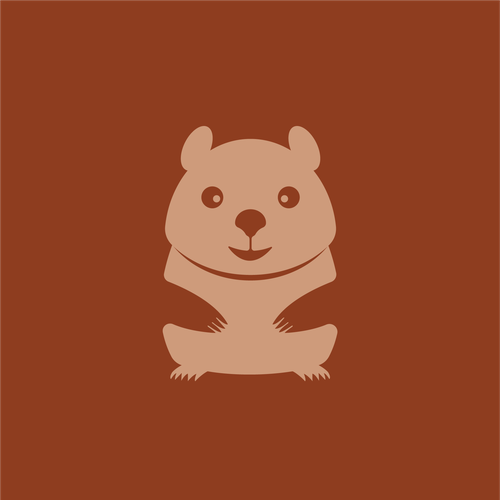 Designs | Cute & Derpy Wombat Logo for Discord Bot (Simple Profile ...