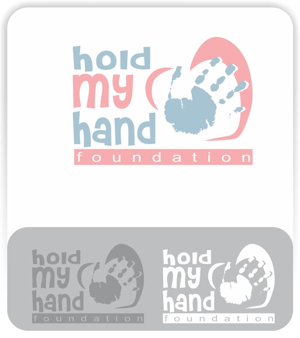 logo for Hold My Hand Foundation | Logo design contest