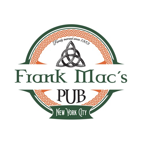 Help us rebrand a 65 year old Irish pub | Logo design contest